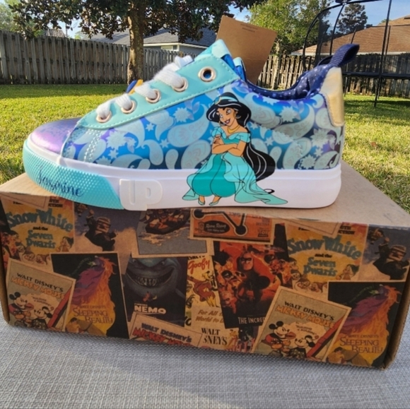 Disney | Shoes | Disney Princess Jasmine 7c | Poshmark